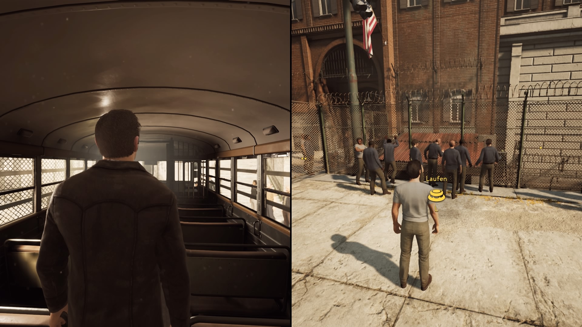 A Way Out Screenshots Galerie - Adventure Corner