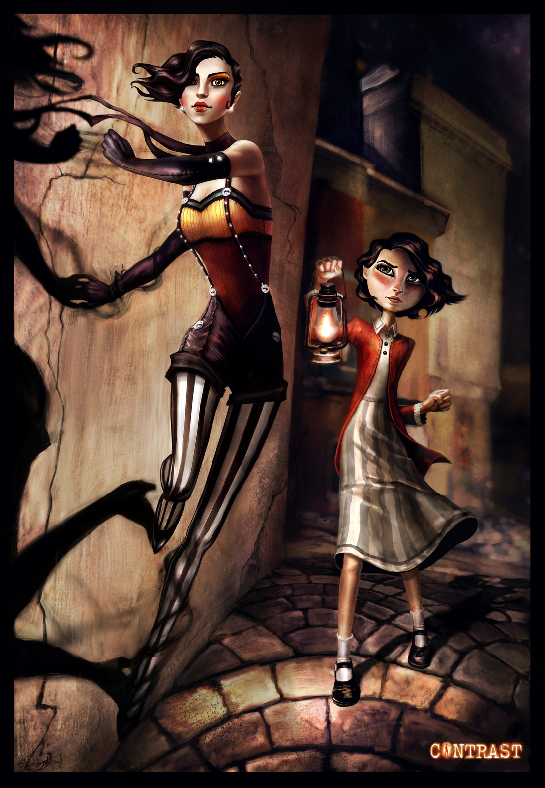 Contrast - promo shots Galerie - Adventure Corner