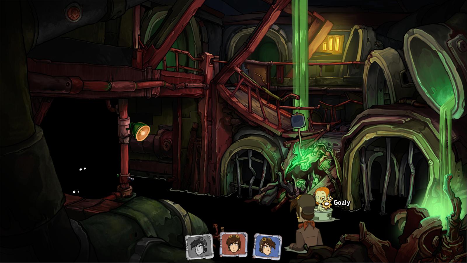 Deponia 3: Goodbye Deponia - Adventure Corner