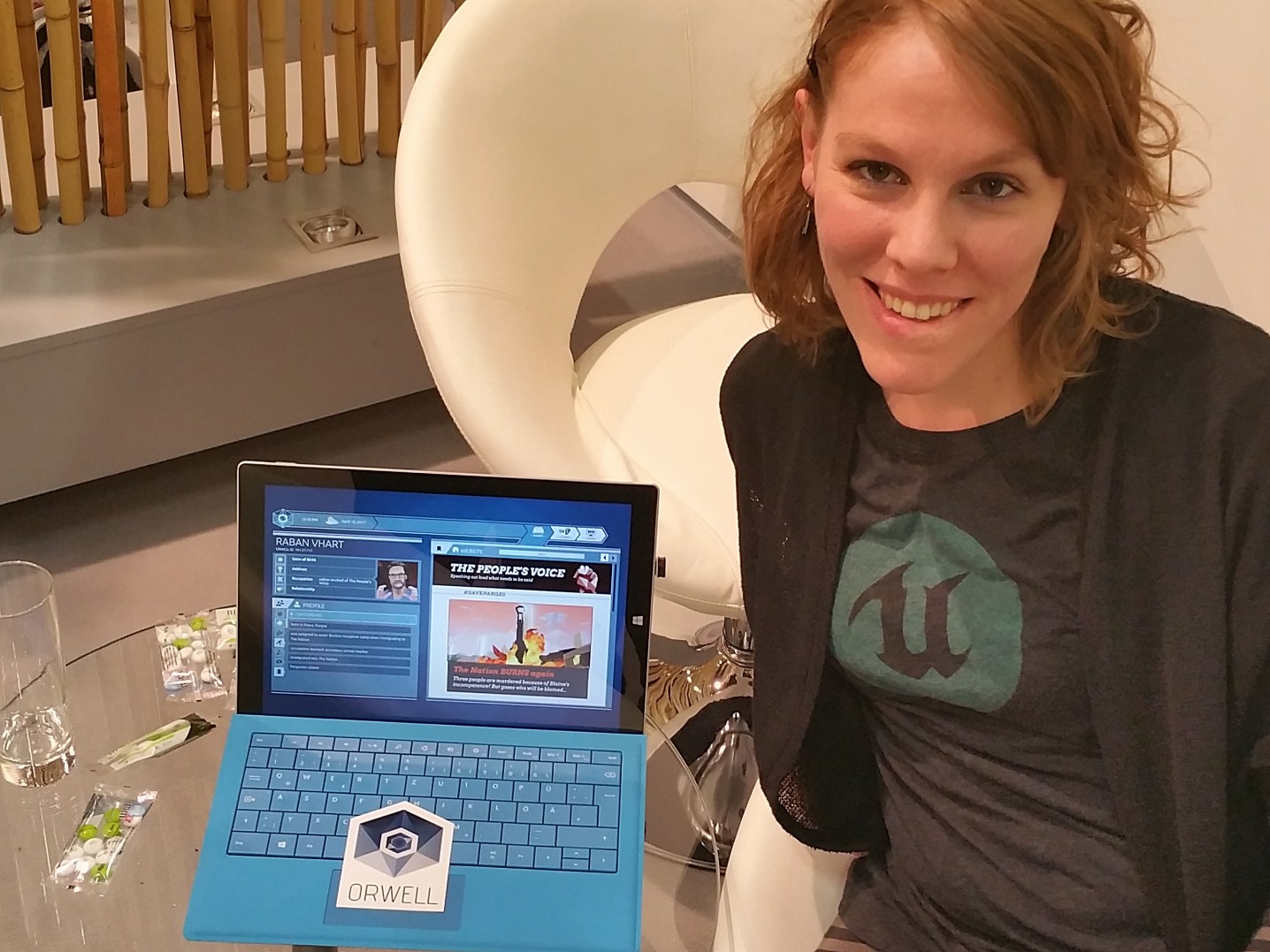 Orwell 2: Ignorance is Strength - Vorschau von der gamescom - Adventure ...