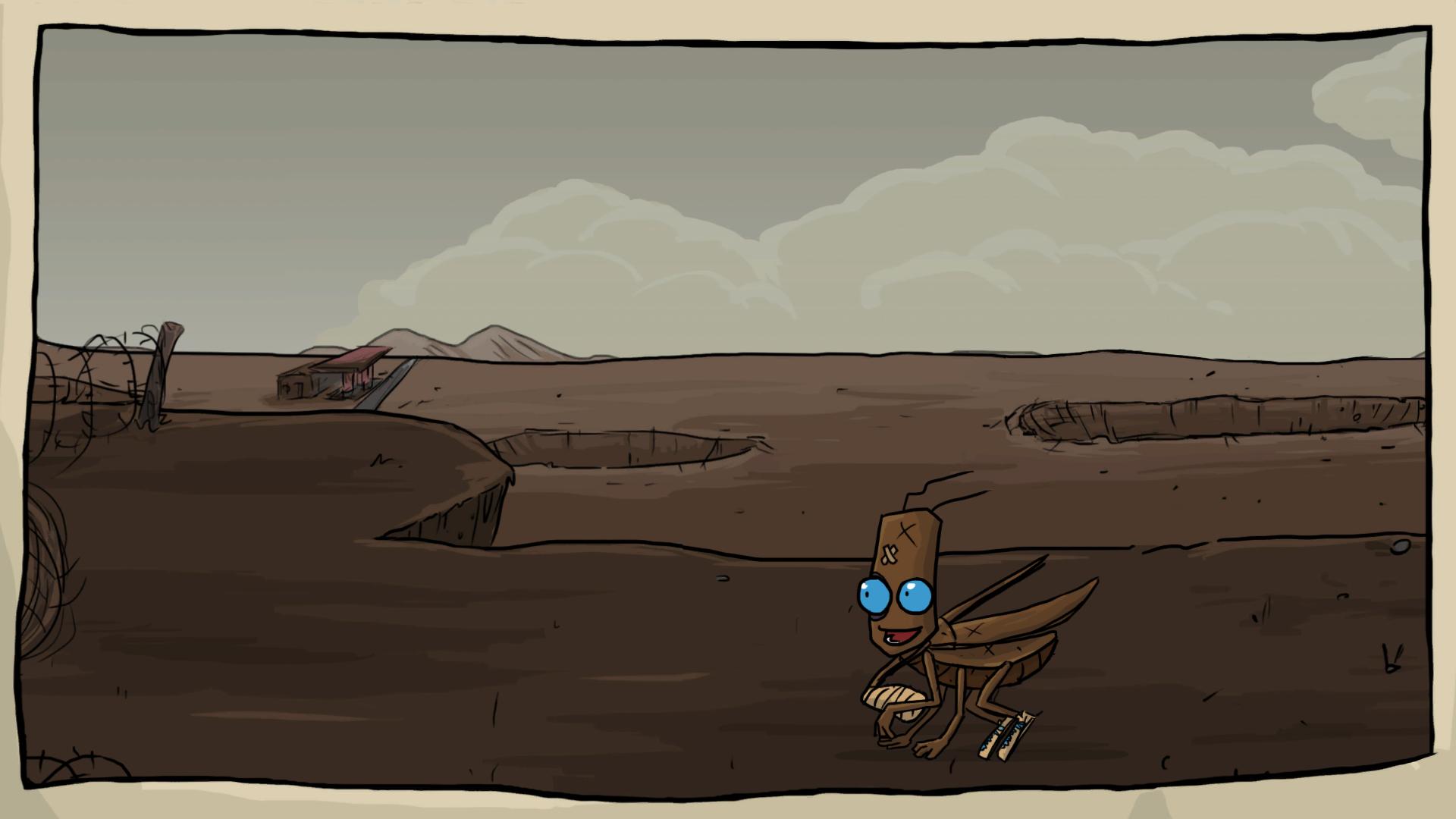 Journey of a Roach - Review - Adventure Corner