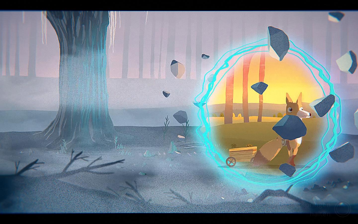 Little Misfortune Screenshots Galerie - Adventure Corner