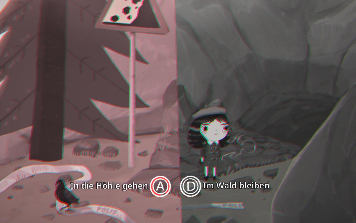 Little Misfortune Screenshots Galerie - Adventure Corner