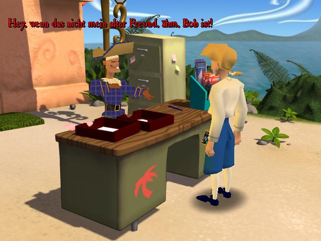 Monkey Island 4 - Klassiker-Test - Adventure Corner