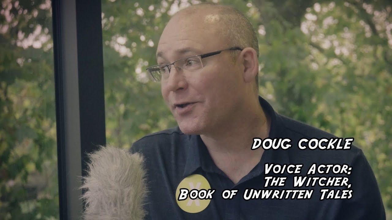 AdventureX: Interview mit Doug Cockle - der Stimme vom Witcher und Nate ...