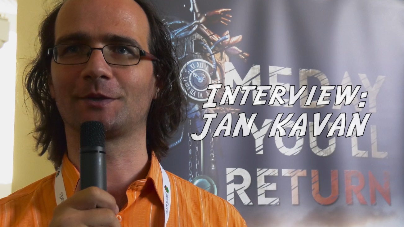 Neues Video-Interview mit Jan Kavan - Adventure Corner