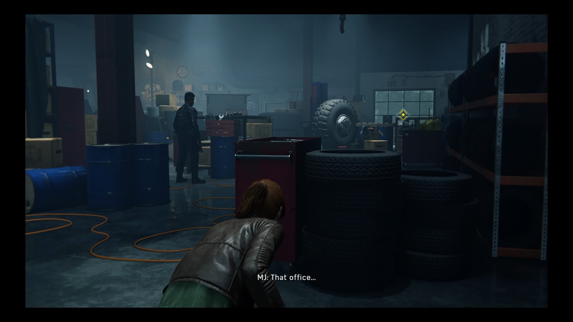 Marvel's Spider-Man - Storyteller-Test - Adventure Corner