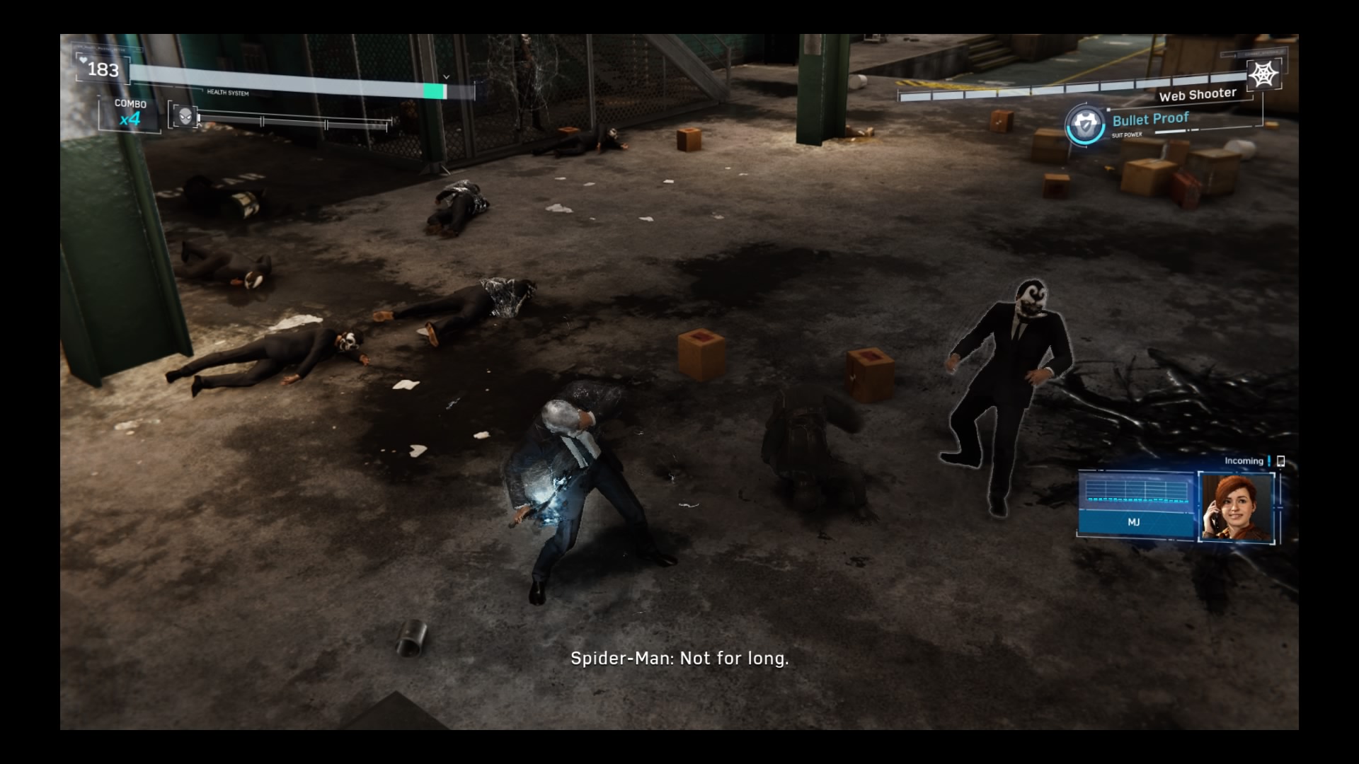 Marvel's Spider-Man - Storyteller-Test - Adventure Corner