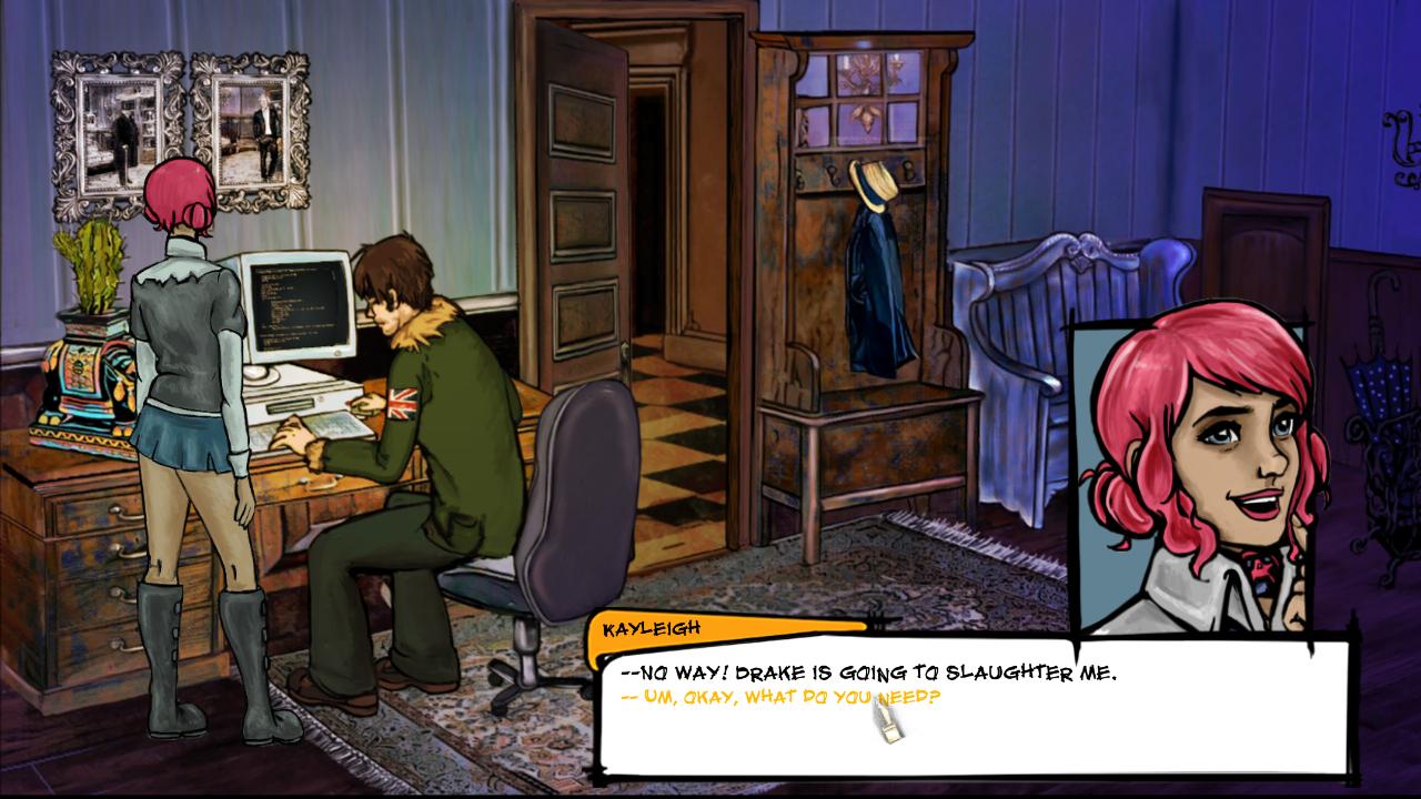 Schule wird später verriegelt - Adventure Corner