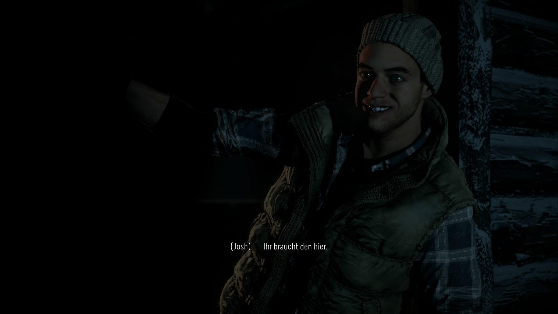Until Dawn - Screenshots Galerie - Adventure Corner