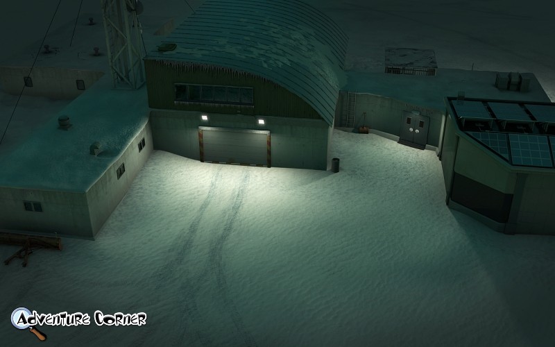 Alpha Polaris: a Horror Adventure Game - Adventure Corner