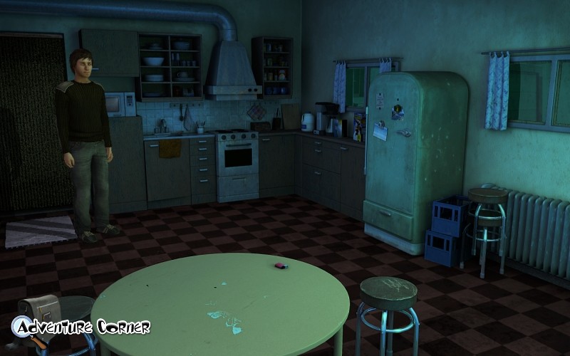 Alpha Polaris: a Horror Adventure Game - Adventure Corner