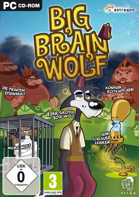 Big Brain Wolf - Adventure Corner