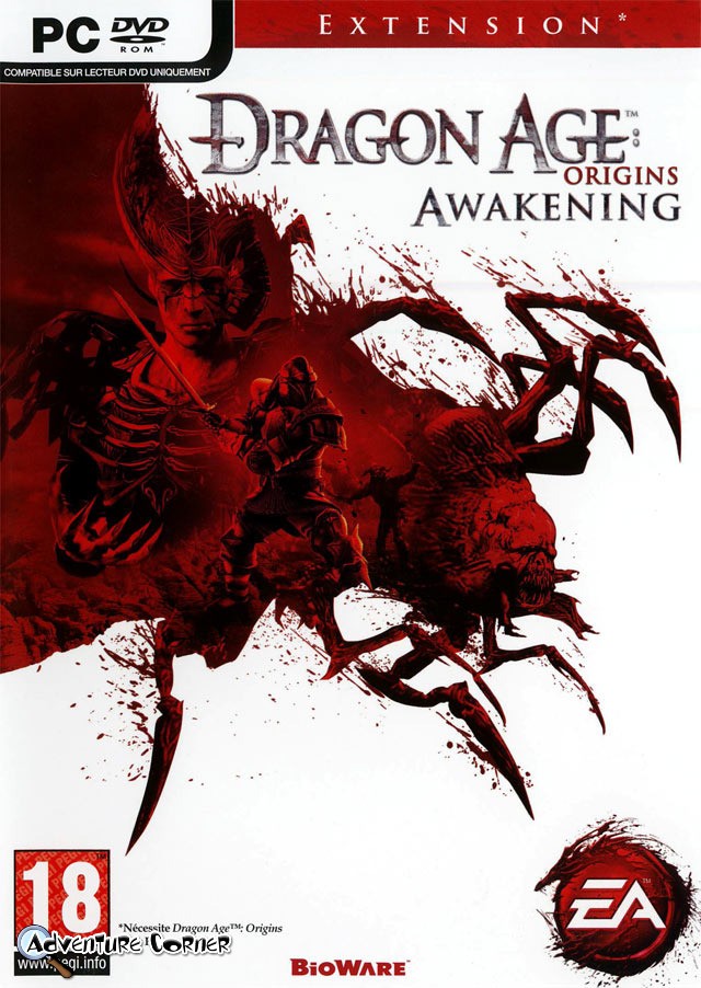 Dragon Age: Awakening - Adventure Corner