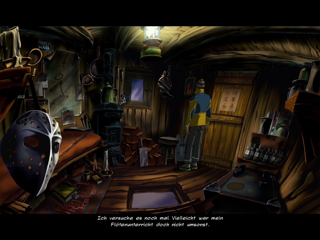 Runaway 2 - The Dream of the Turtle - Review - Adventure Corner