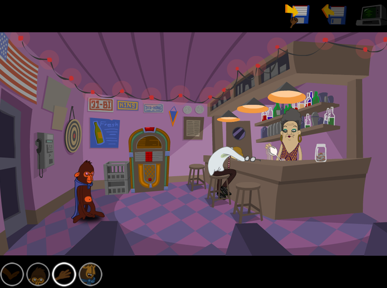 Big Time Monkey erschienen - Adventure Corner